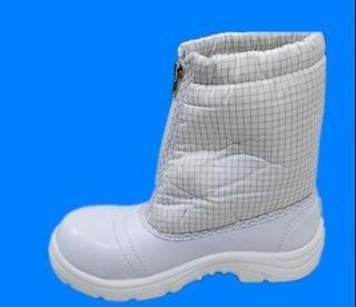 ESD Safety shoe half boot white, Commercial & Industrial, Construction ...