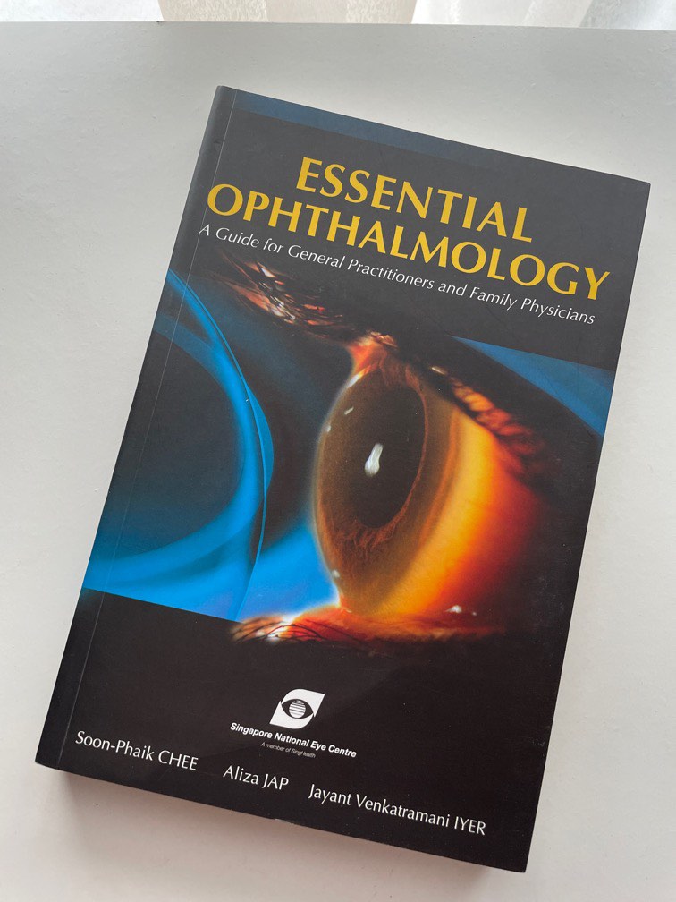 Essential ophthalmology, Hobbies & Toys, Books & Magazines, Textbooks on Carousell