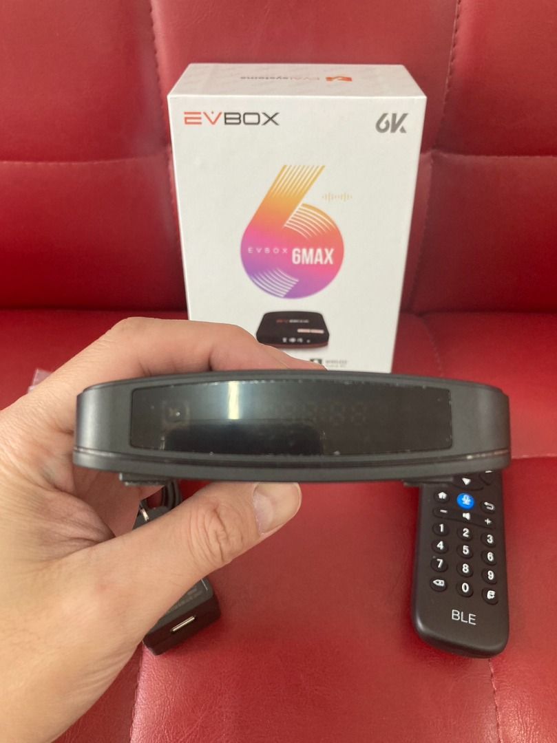 【艾爾巴二手】EVBOX 6MAX 易播盒子 4G+64G 台灣純淨版#保固中#二手電視盒#大里店 53669, 電視及其他電器 , 其他家庭電器在旋轉拍賣