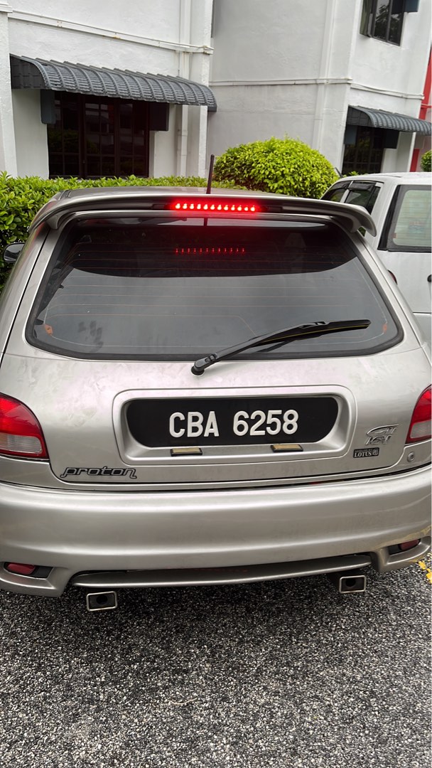 EXHAUST SATRIA GTI TWINTIP ORIGINAL, Auto Accessories on Carousell