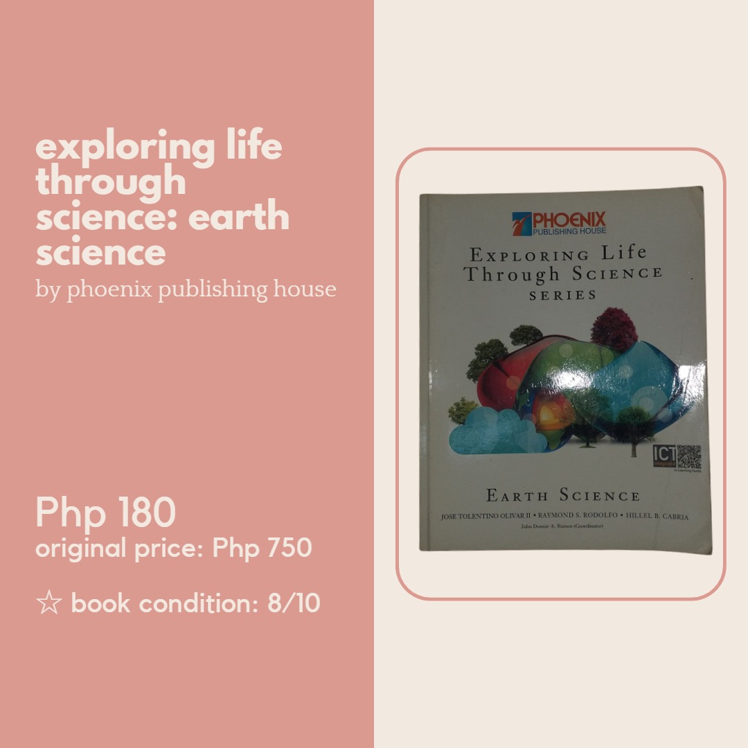 Exploring Life Through Science Series: Earth Science (Phoenix ...