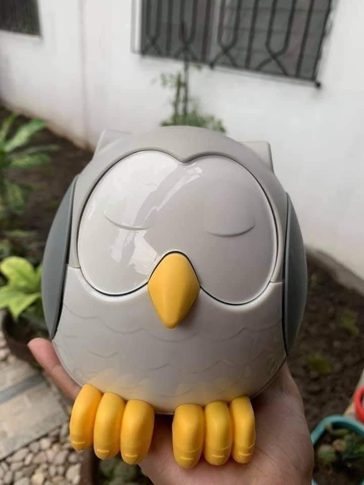 Feather the Owl Young Living Diffuser with Box on Carousell
