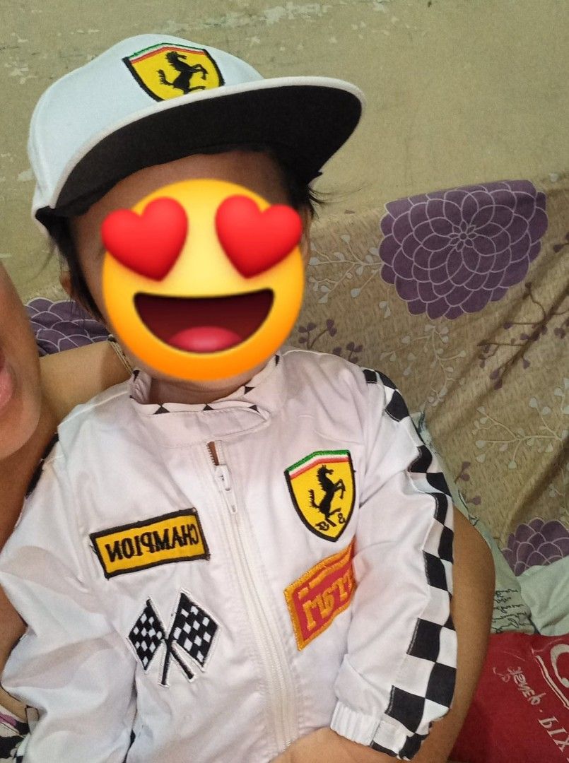 Ferrari costume/ hotwheels costume/ car costume, Babies & Kids, Babies ...
