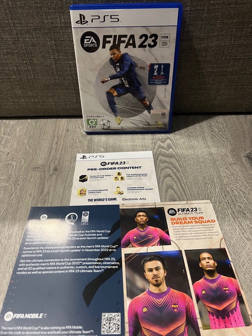 FIFA 23 PS5, Video Gaming, Video Games, PlayStation on Carousell