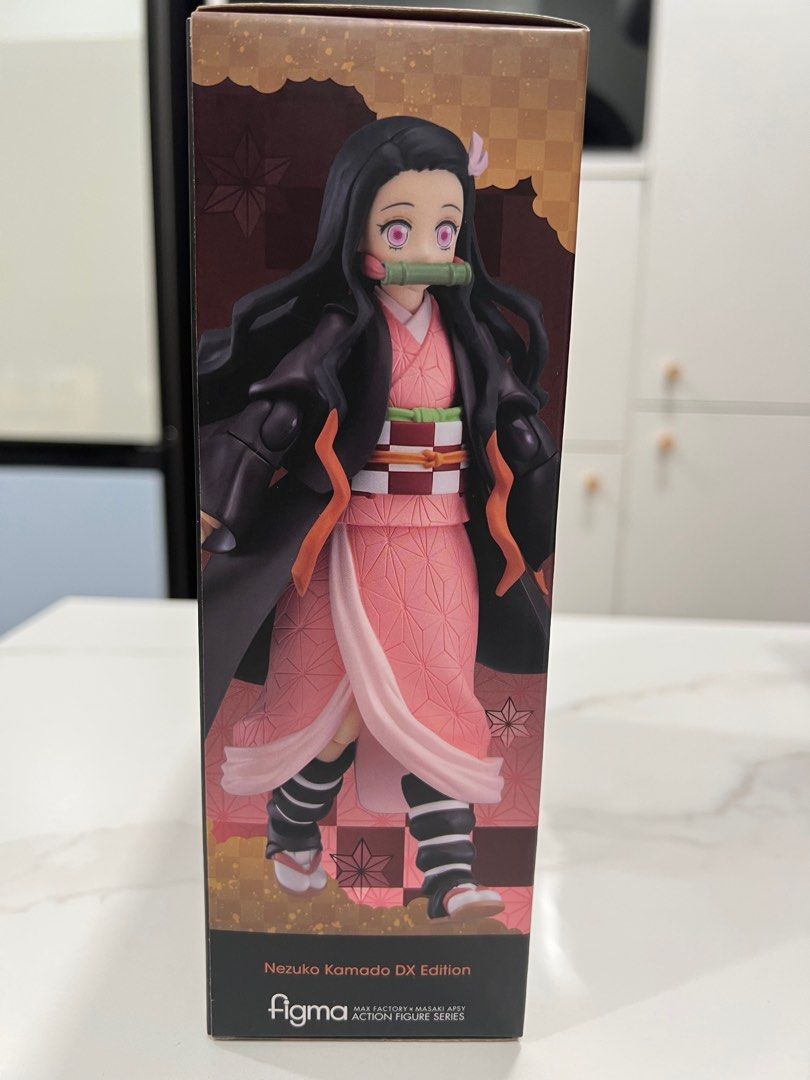 Figma 508 DX Bonus Kamado Nezuko Demon Slayer DS Kimetsu no Yaiba KNY ...