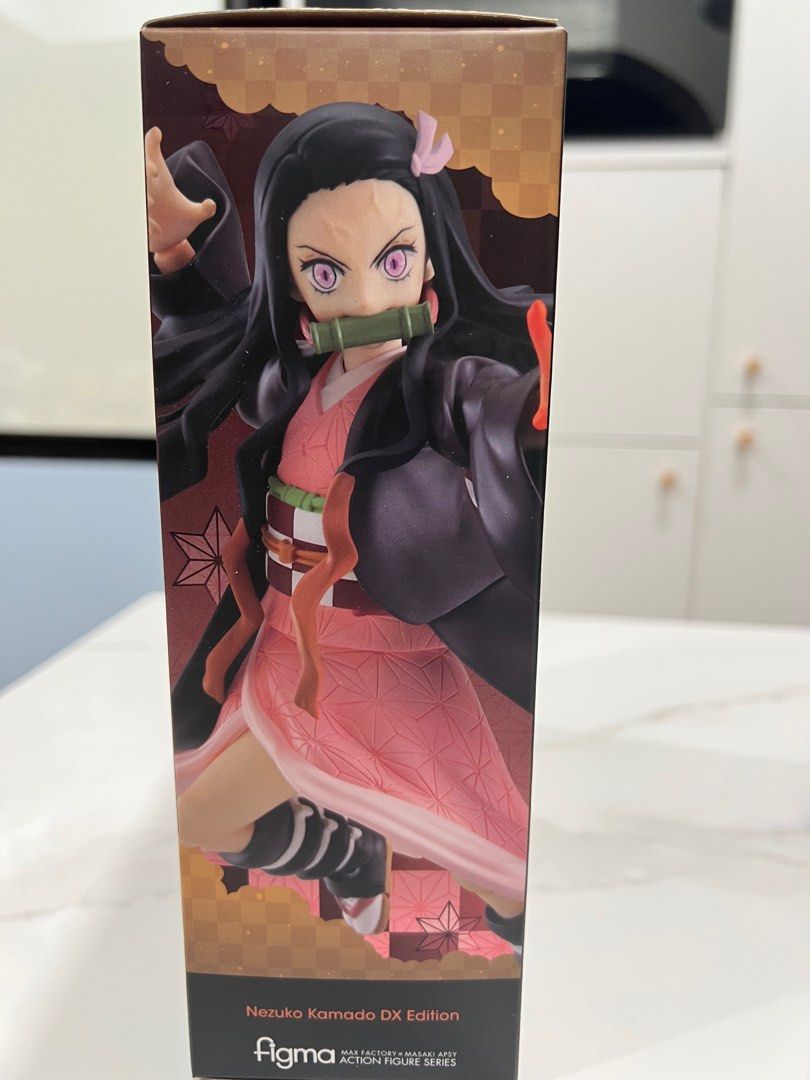 Figma 508 DX Bonus Kamado Nezuko Demon Slayer DS Kimetsu no Yaiba KNY ...