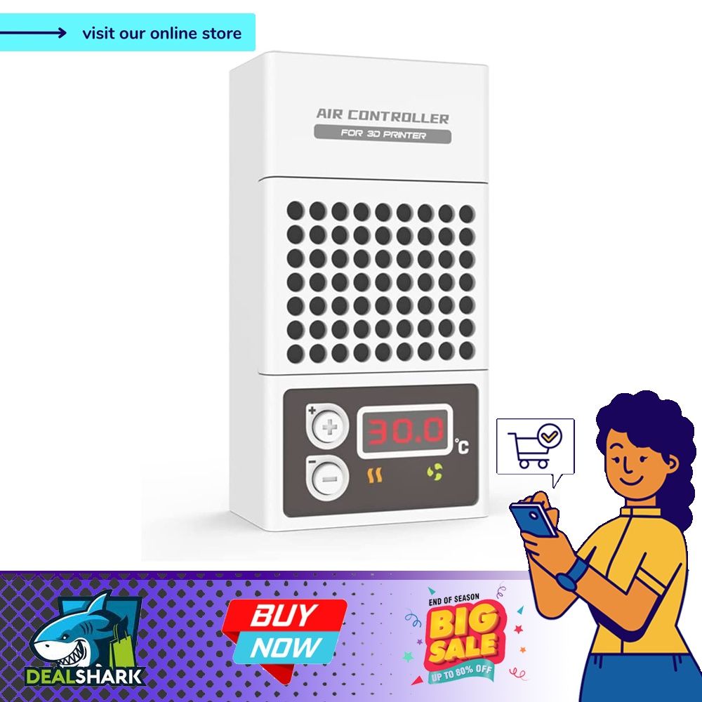 Filalab Resin LCD 3D Printer Heater Temperature Controller Heating Thermostat Temp Control for ...