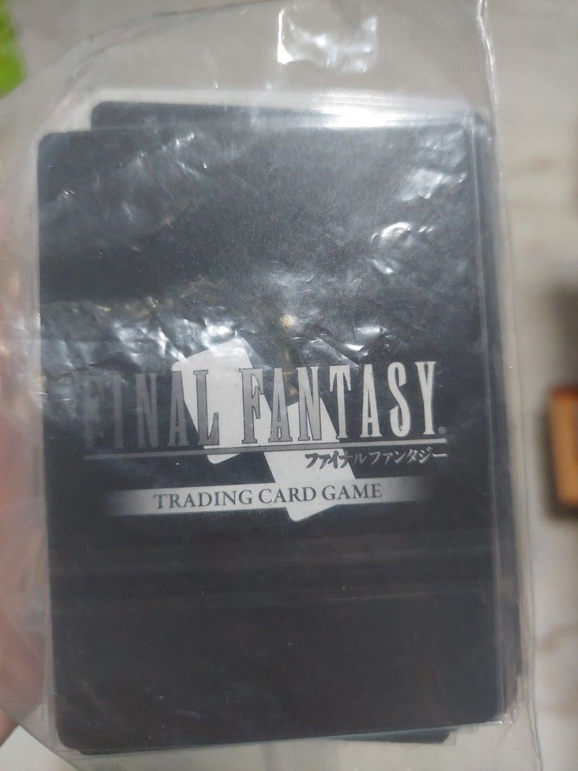Final Fantasy trading game cards, Hobbies & Toys, Memorabilia ...
