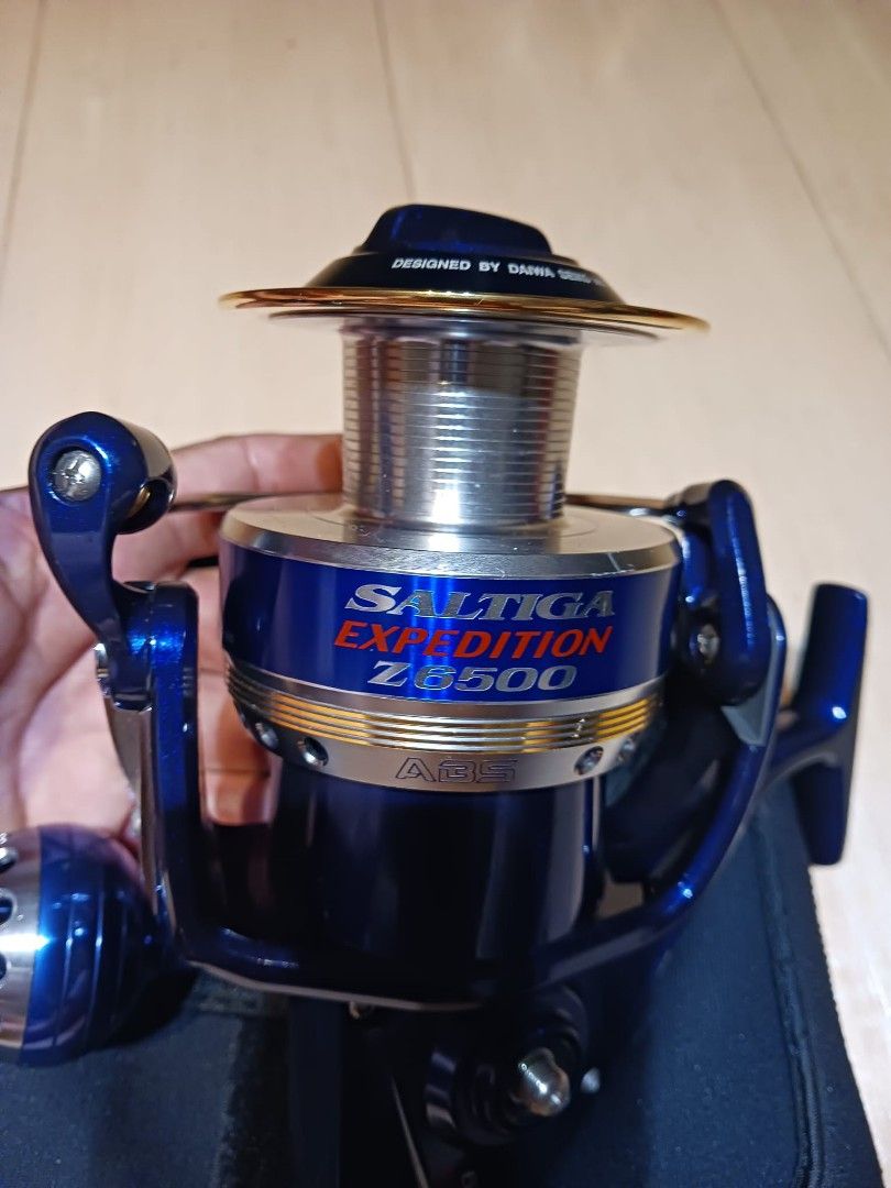 Saltiga expedition z6500, Sports Equipment, Fishing on Carousell