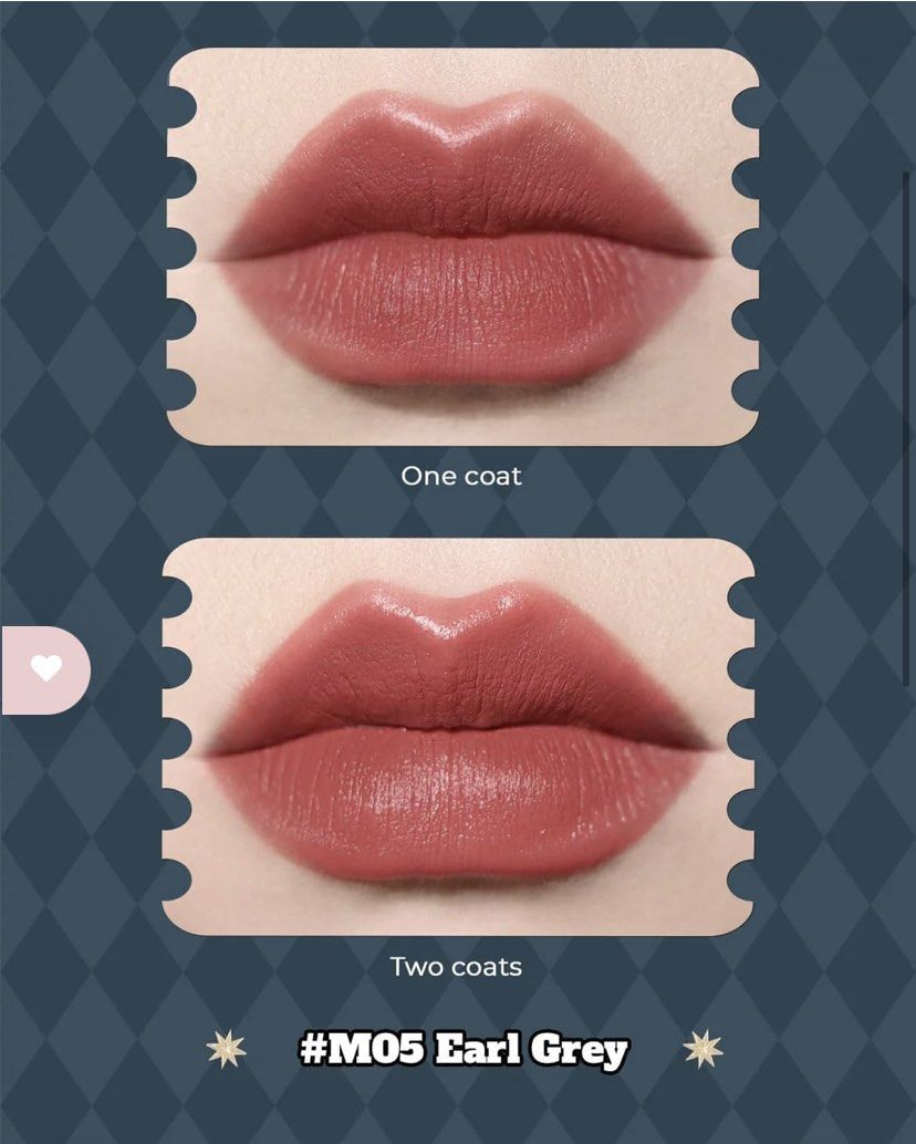 Flower Knows Circus Matte Lipstick (M05 Earl Grey), Beauty & Personal Care, Face, Makeup on ...