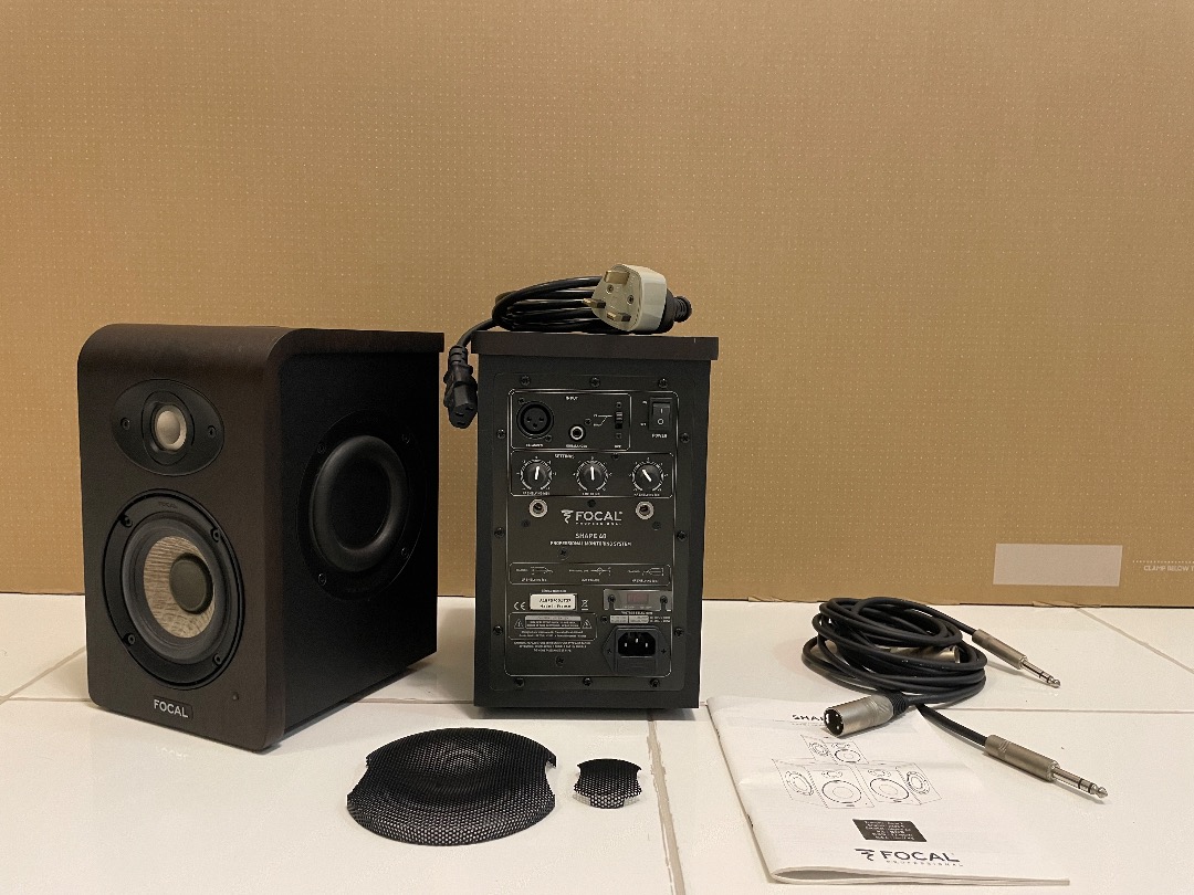 Focal Shape 40, Audio, Soundbars, Speakers & Amplifiers on Carousell