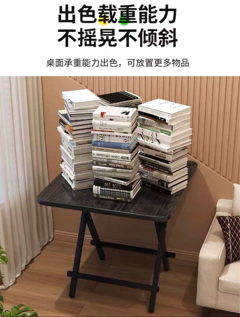 Foldable table, Furniture & Home Living, Furniture, Tables & Sets on ...