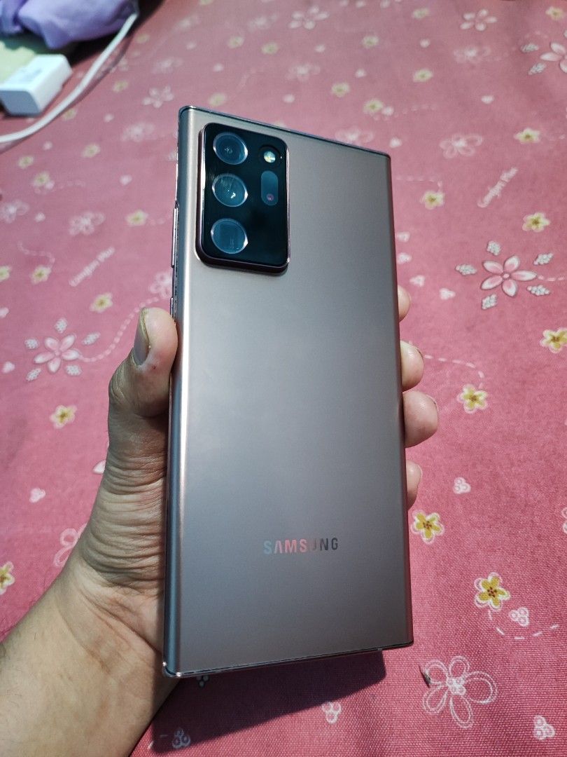 FOR SALE> NOTE 20 ULTRA 5G 12/256GB BRONZE, Mobile Phones & Gadgets ...