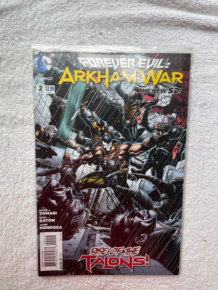 Forever evil : Arkham War Full Set + one shot Forever evil Aftermath, Hobbies & Toys, Books ...