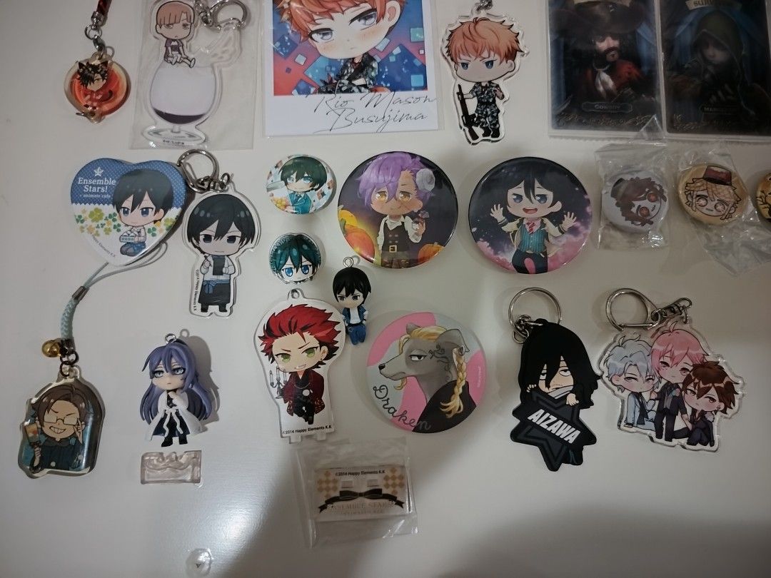 FREE assorted merchandise ensemble stars hypmic tokyo revengers ...