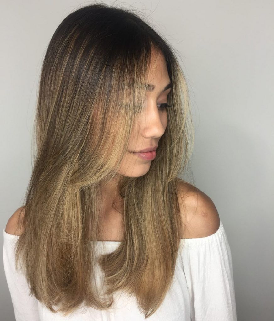 Free Haircut, long layers only, Beauty & Personal Care, Hair on Carousell