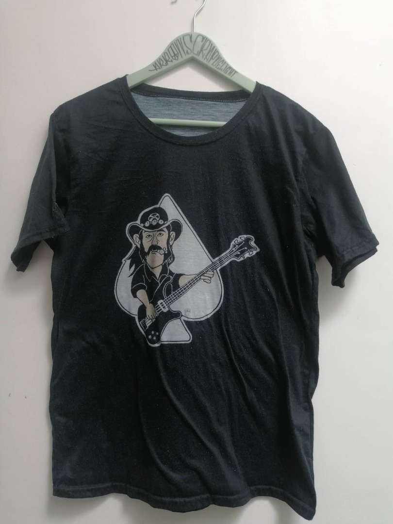 Motorhead's Ace of Spade Shirt, Men's Fashion, Tops & Sets, Tshirts ...