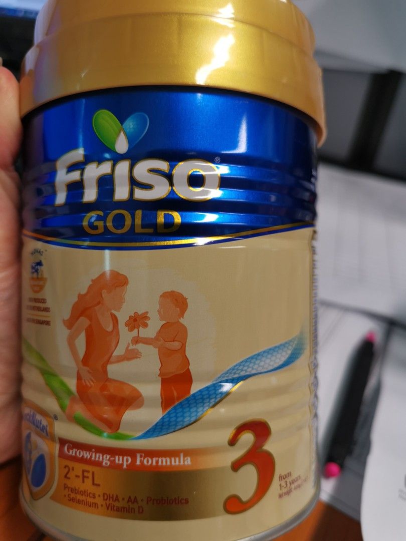 Friso Gold 3, Babies & Kids, Nursing & Feeding, Weaning & Toddler ...