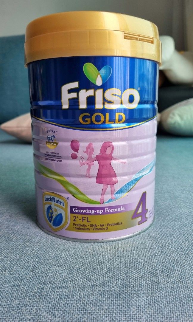 Friso Gold Stage 4 900g, Babies & Kids, Nursing & Feeding, Weaning ...