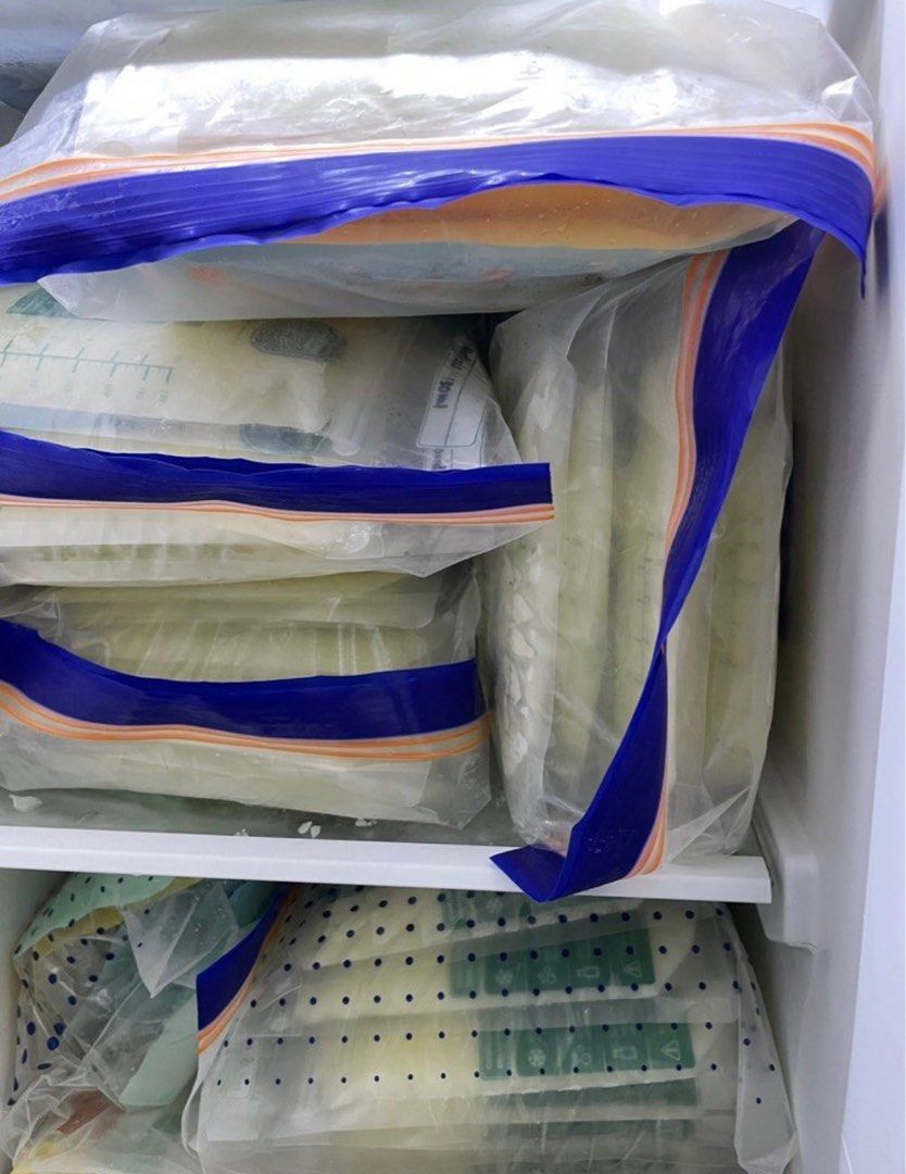 Frozen Breastmilk, Babies & Kids, Nursing & Feeding, Breastfeeding ...