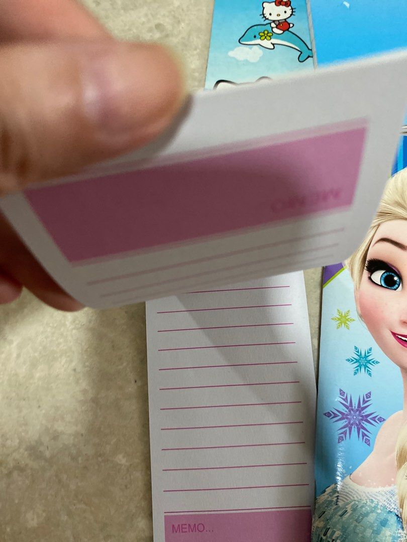 Frozen, hello kitty, Disney mermaid princess Notebooks, Hobbies & Toys ...