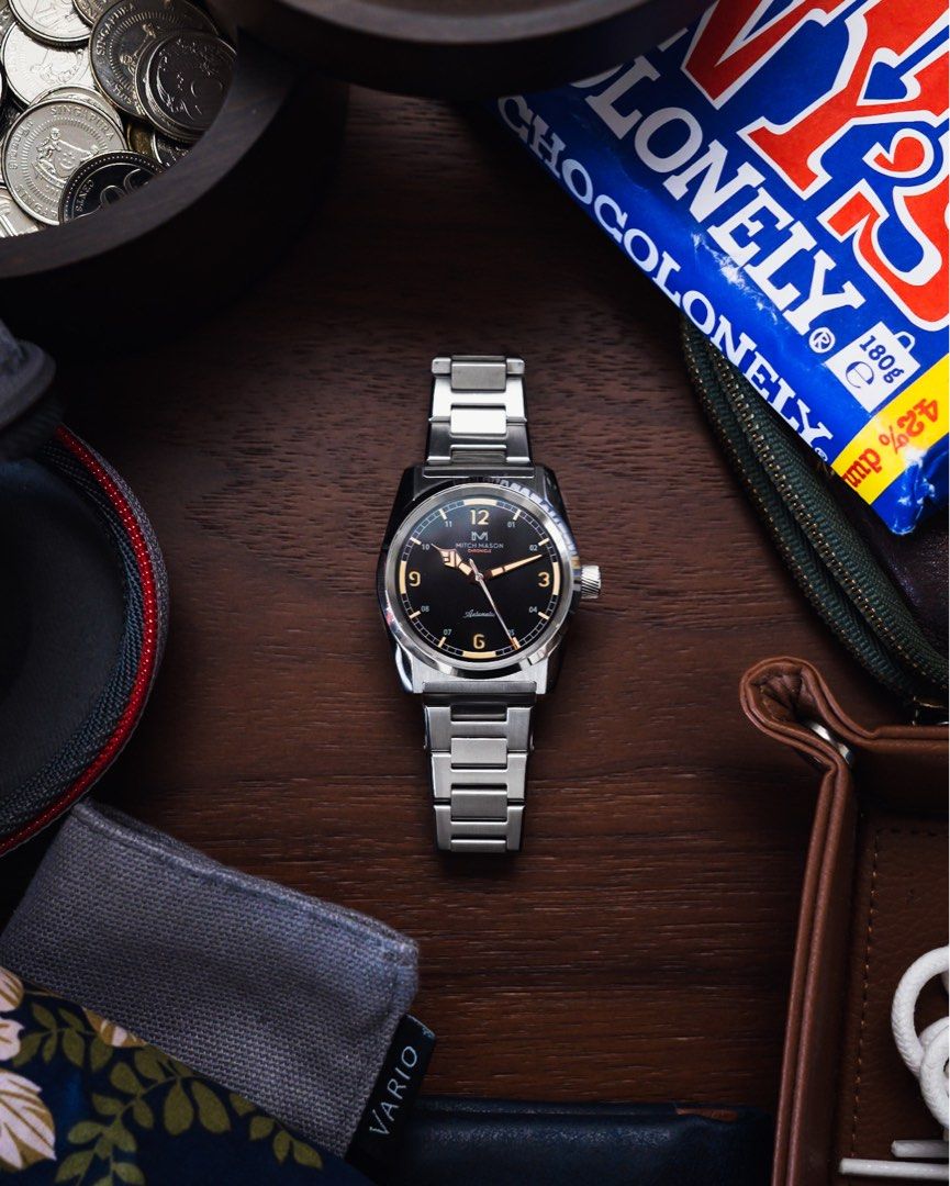 FSOT: Mitch Mason Chronicle (Jet Black), Luxury, Watches on Carousell