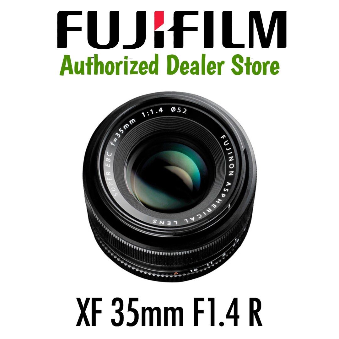FujiFilm fuji XF 35mm F1.4 R lens, Photography, Lens & Kits on Carousell