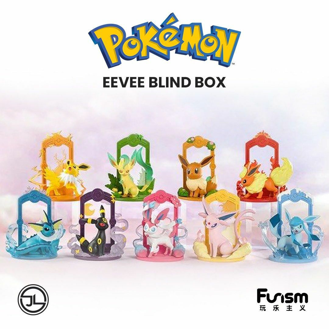 [FUNISM] FUNISM POKEMON EEVEE EVOLUTION SERIES FULL SET AND INDIVIDUAL CHARACTERS AVAILABLE ...