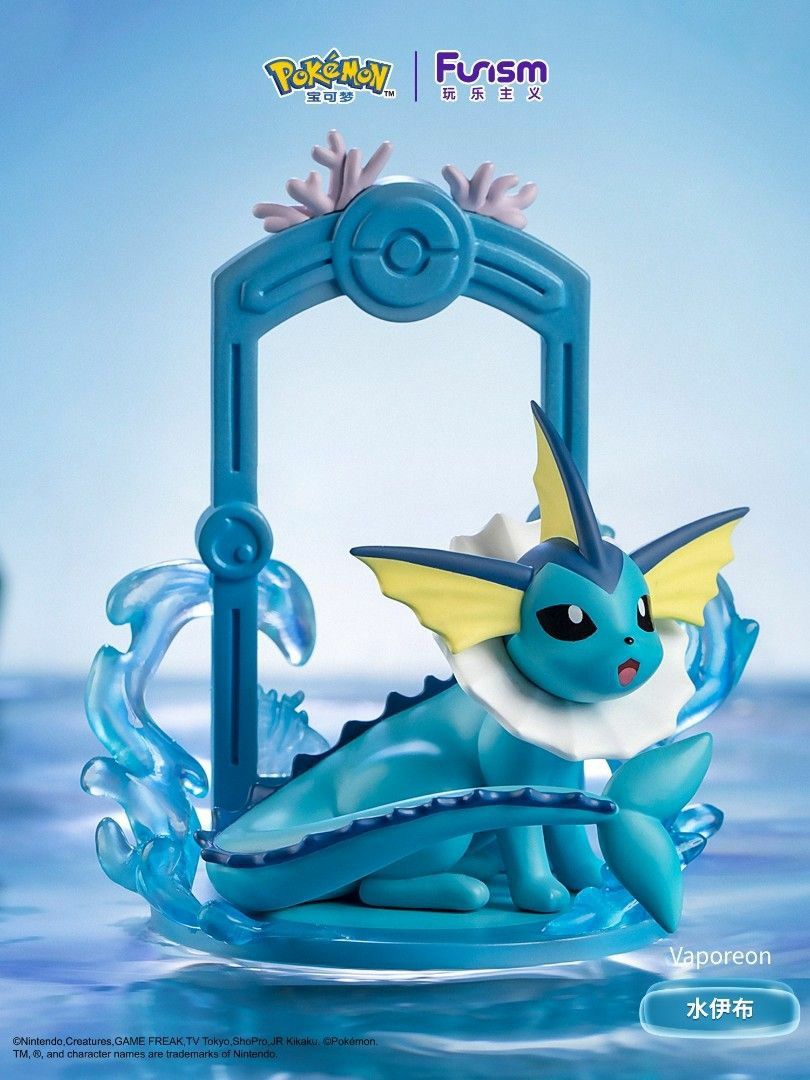 [FUNISM] FUNISM POKEMON EEVEE EVOLUTION SERIES FULL SET AND INDIVIDUAL CHARACTERS AVAILABLE ...