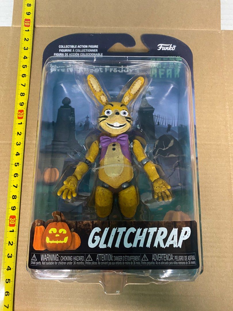 Funko five nights at Freddy's special delivery toxic springtrap & curse ...