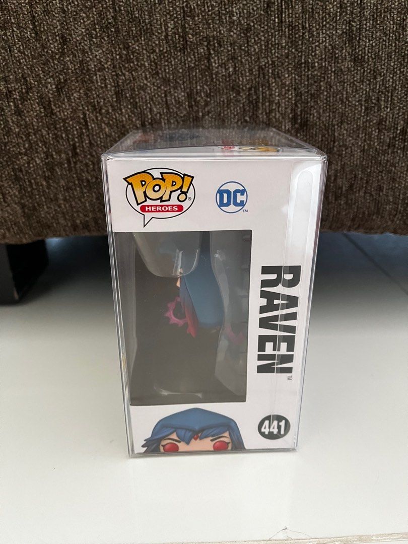 Funko Pop Justice League Raven, Hobbies & Toys, Toys & Games on Carousell