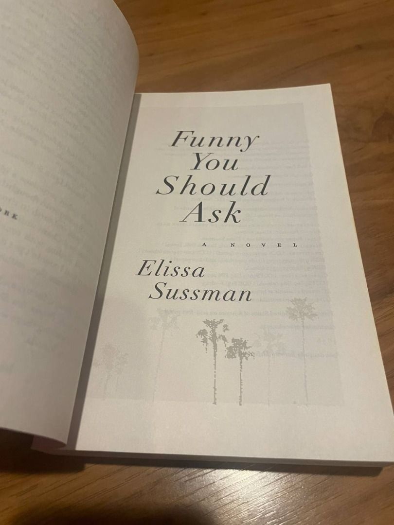 Funny You Should Ask By Elissa Sussman Hobbies And Toys Books