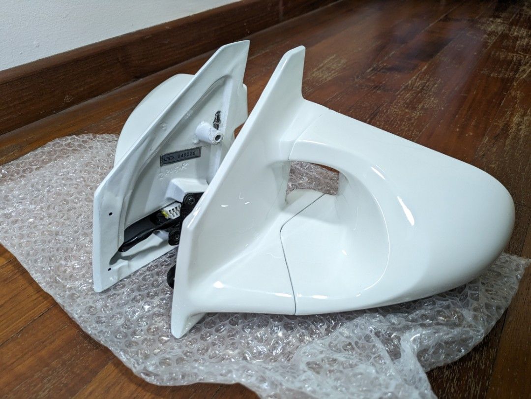 Ganador mirrors Evo 9, Car Accessories, Accessories on Carousell