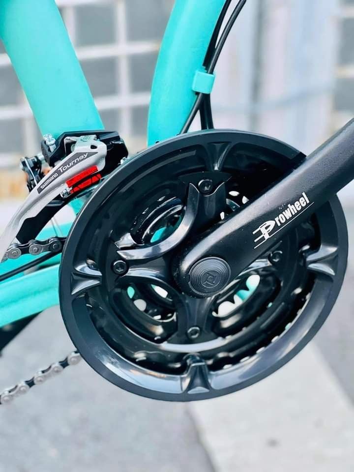GARUDA ROBIN FOLDING BIKE 20er Alloy Frame Mecanical Brakeset on Carousell