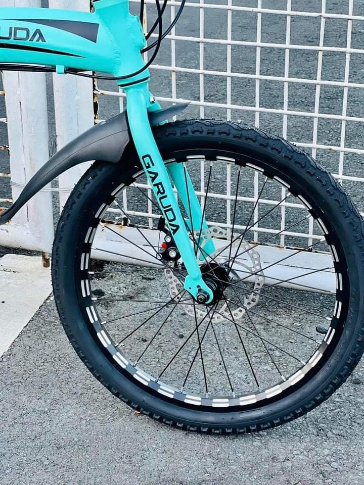GARUDA ROBIN FOLDING BIKE 20er Alloy Frame Mecanical Brakeset on Carousell
