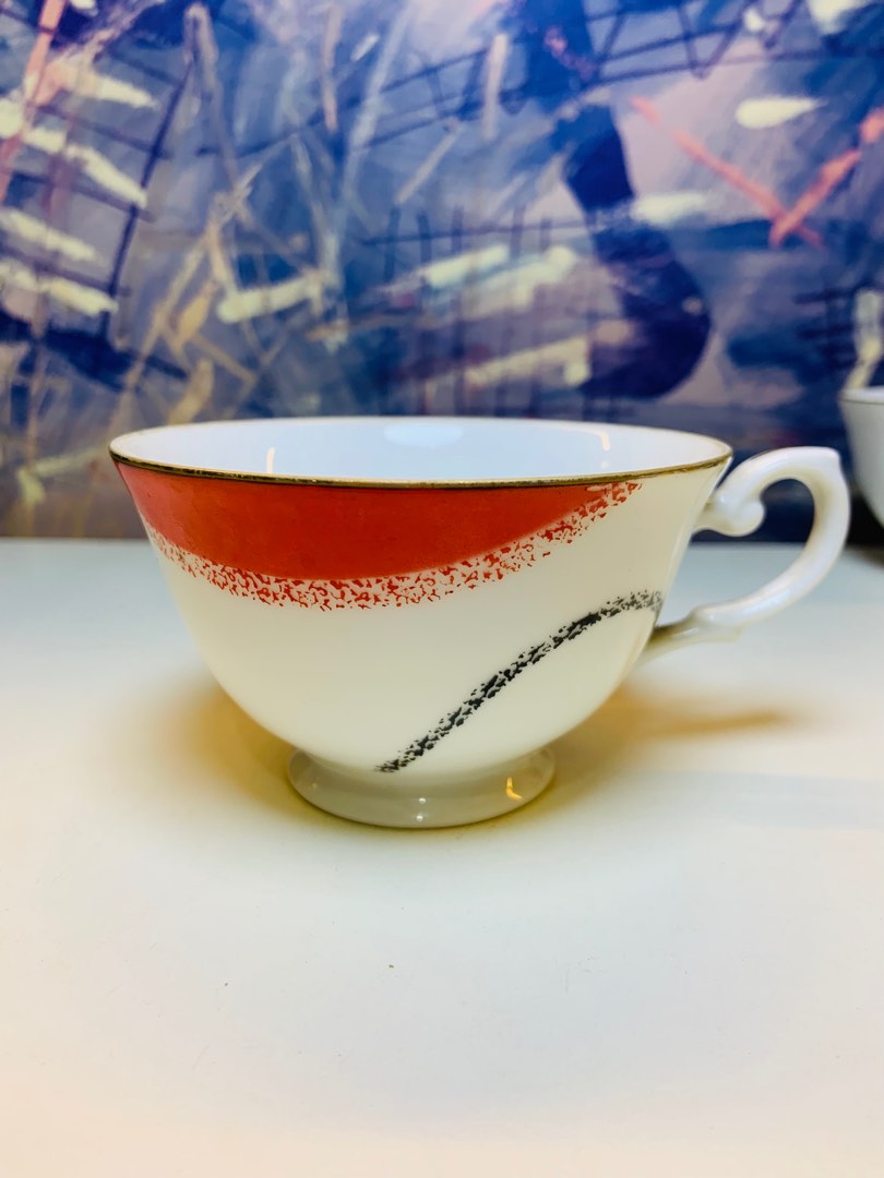 Gelas teh vintage yamato china made in japan, Kitchen & Appliances di ...