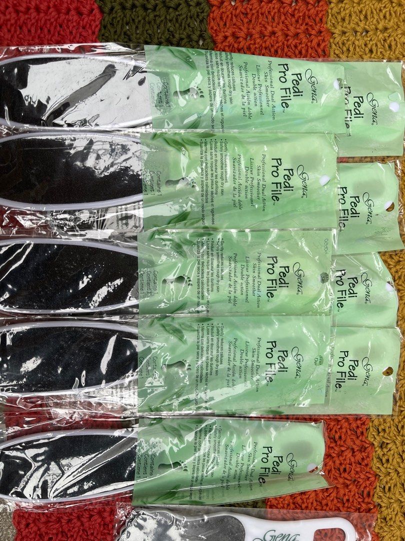 Gena pedi File, Beauty & Personal Care, Hands & Nails on Carousell