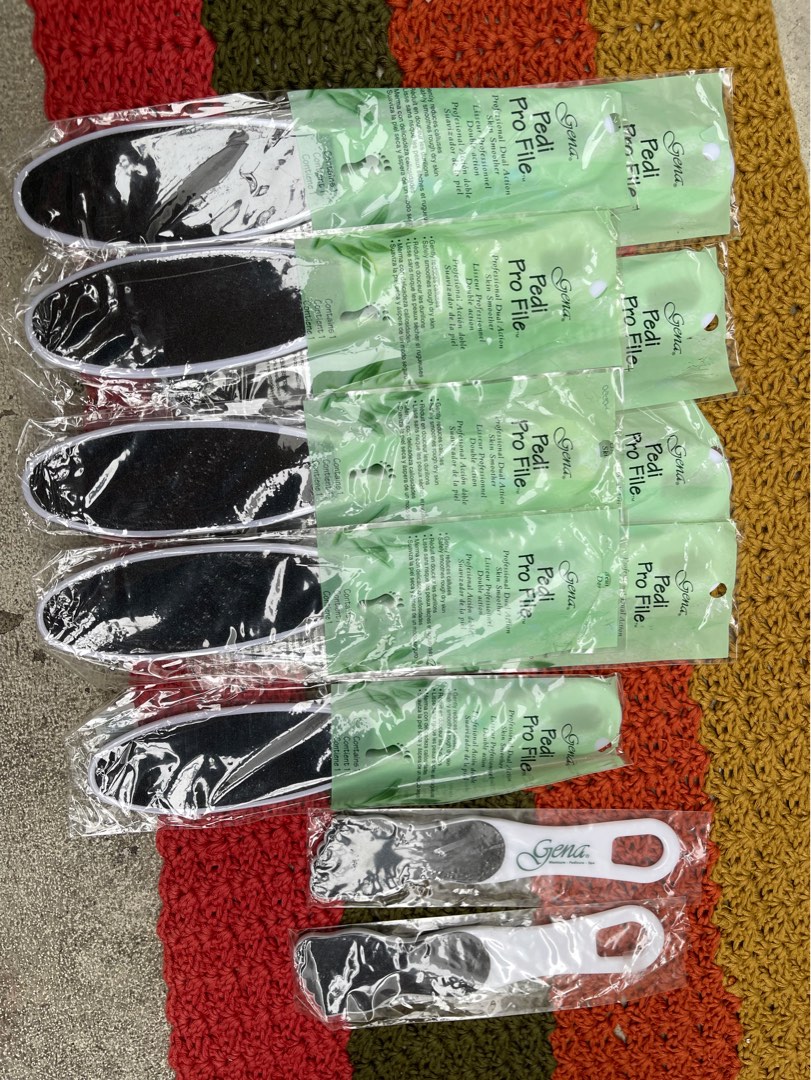 Gena pedi File, Beauty & Personal Care, Hands & Nails on Carousell