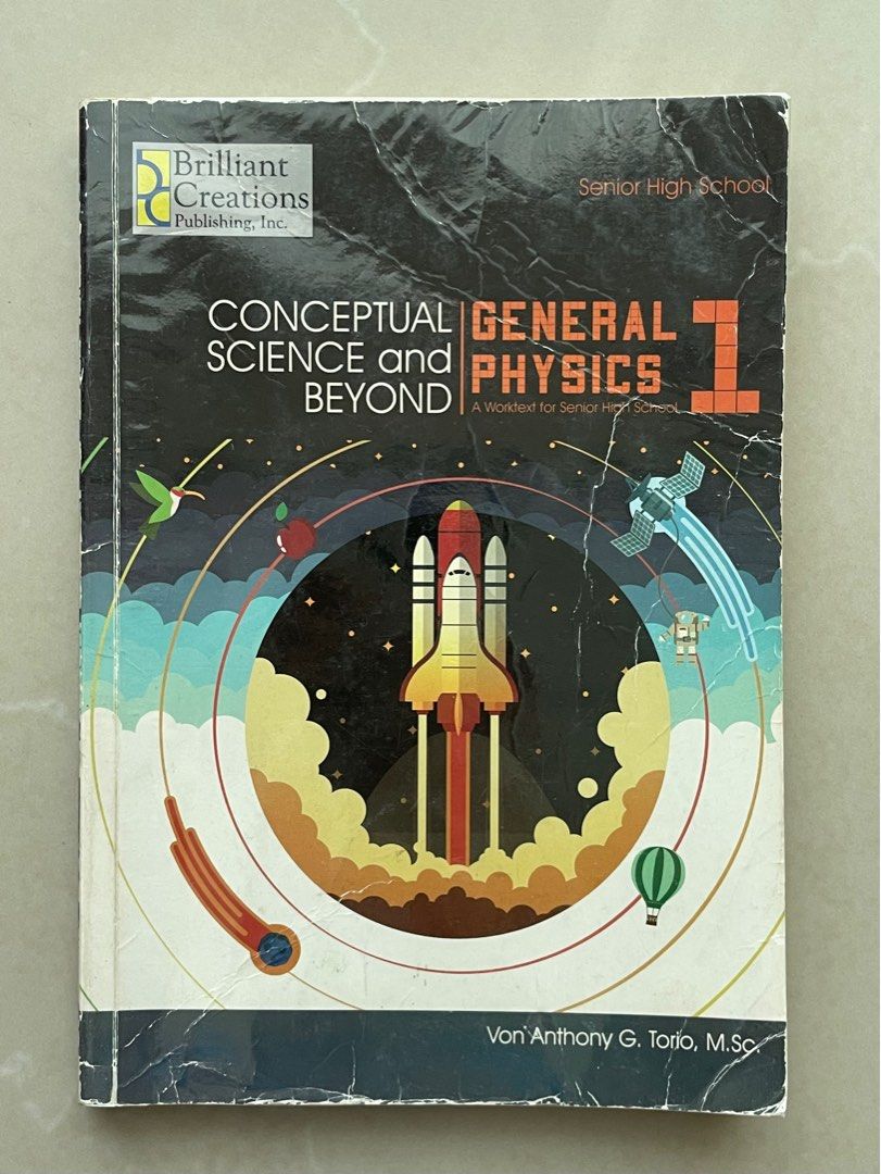 General Physics 1, Conceptual Science and Beyond on Carousell