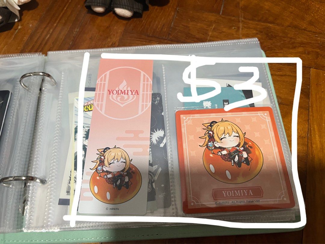Genshin impact omanjuu acrylic stand yoimiya Diluc yanfei, Hobbies ...