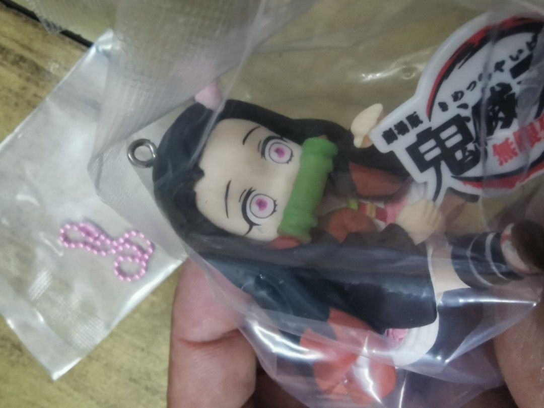Genuine Demon Slayer CANDY TOY Kamado Nezuko Hashibira Inosuke Cute ...