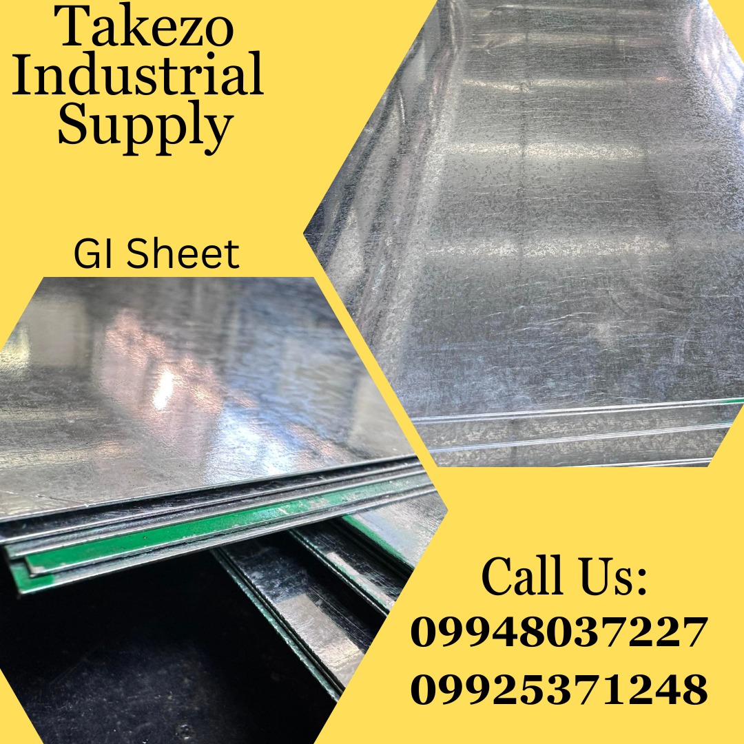 GI Sheet, Commercial & Industrial, Construction Tools & Equipment on ...