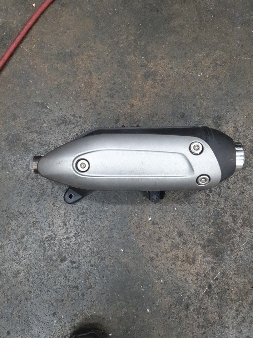 Gilera runner 200 exhaust, Motorcycles, Motorcycle Accessories on Carousell
