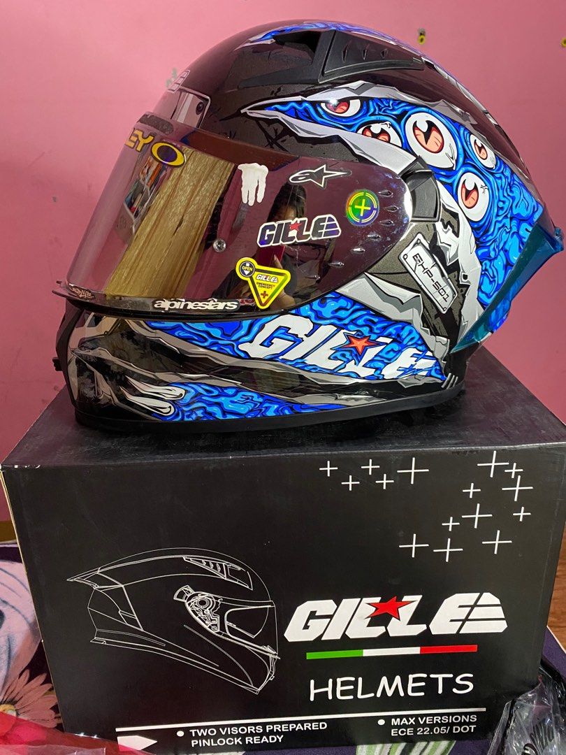 Gillie Helmet, Motorbikes, Motorbike Parts & Accessories, Helmets and ...
