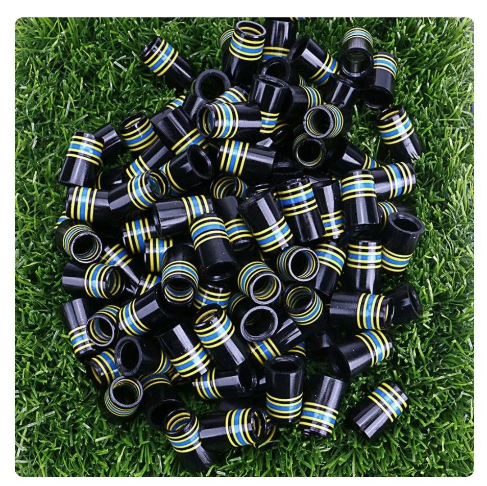 Golf Multi Colour Ferrule - 10 Pieces, Sports Equipment, Sports & Games ...