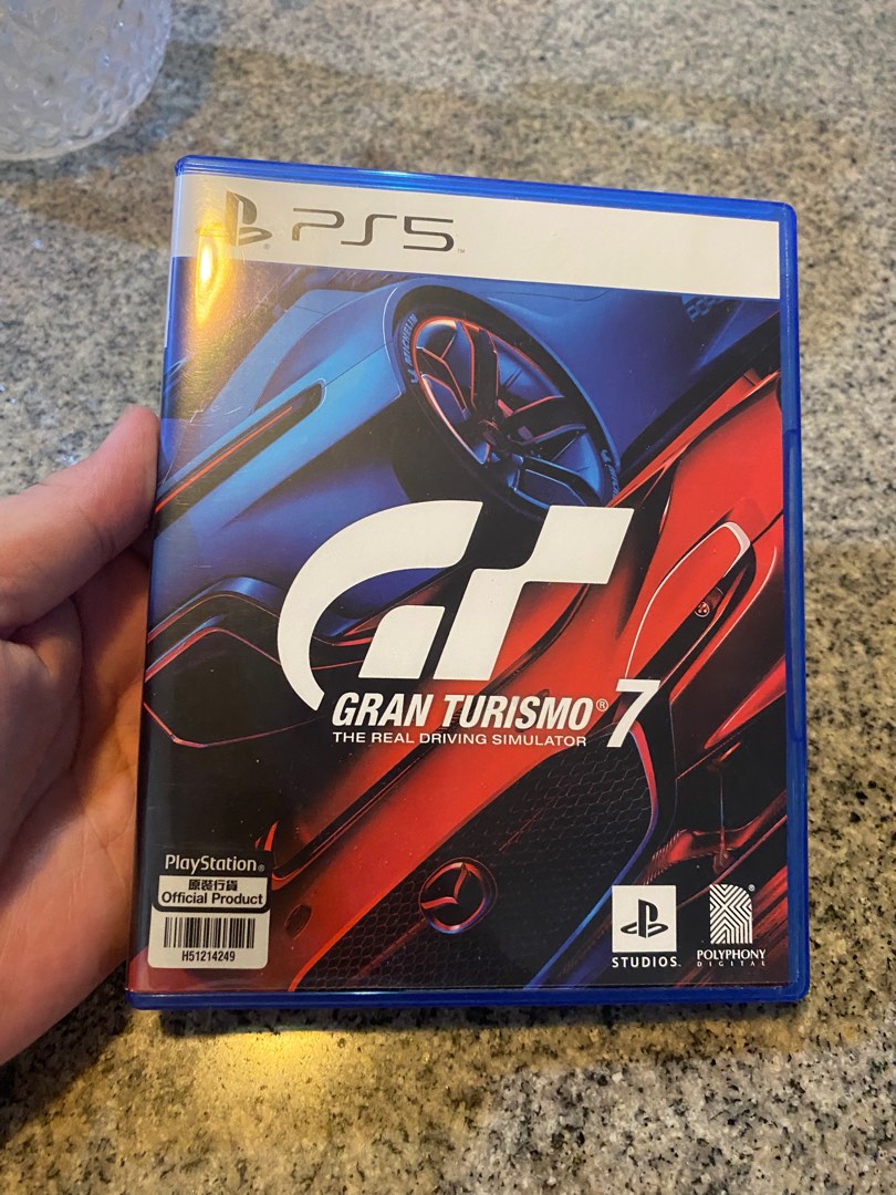 Grab Turismo 7 GT7 PS5, Video Gaming, Video Games, PlayStation on Carousell