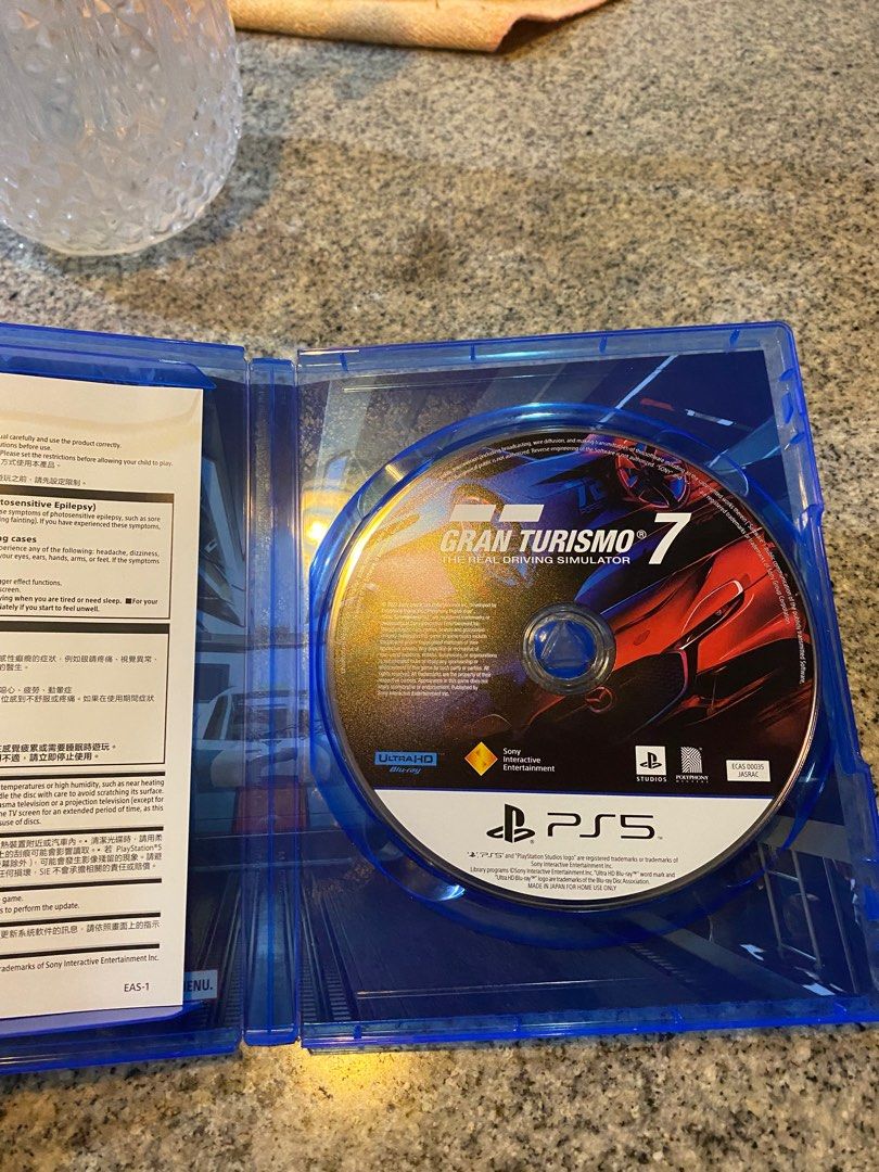 Grab Turismo 7 GT7 PS5, Video Gaming, Video Games, PlayStation on Carousell