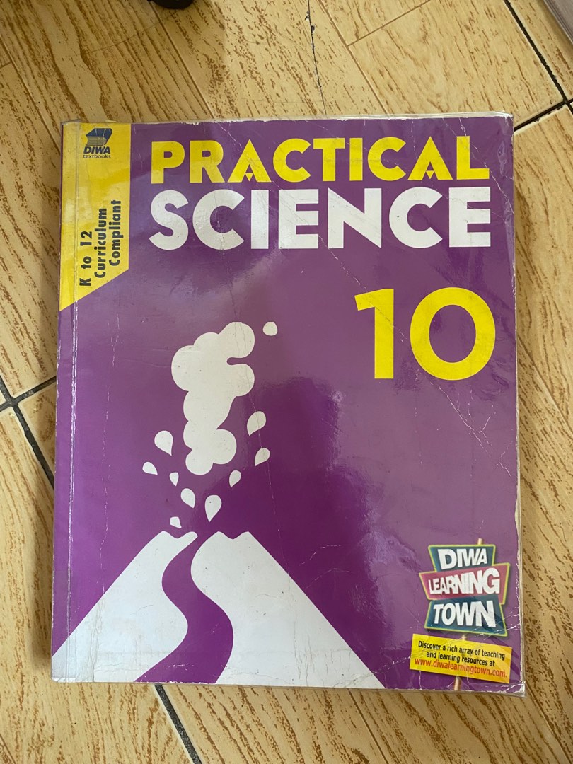 grade 10 practical science book, Hobbies & Toys, Books & Magazines ...