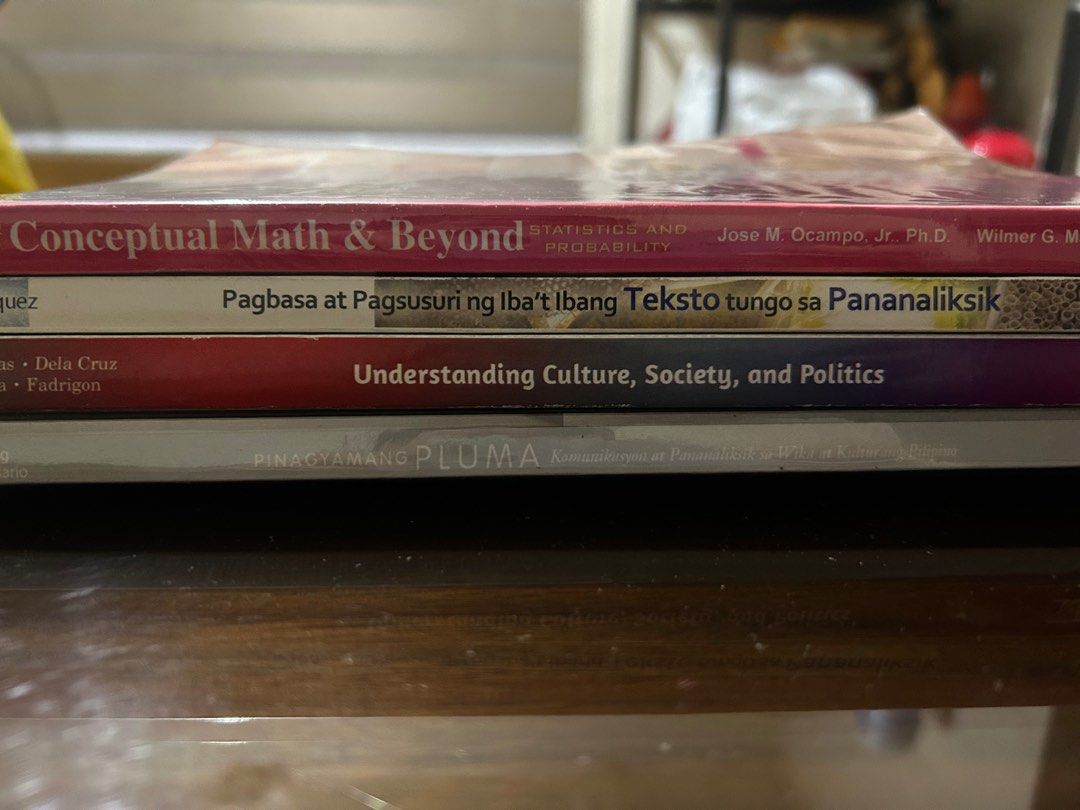 Grade 11 / SHS books, Hobbies & Toys, Books & Magazines, Textbooks on ...