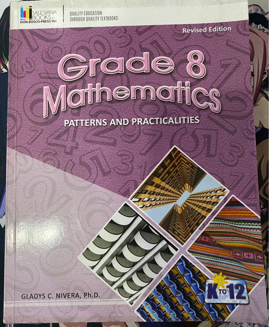 Grade 8 Mathematics Patterns and Practicalities, Hobbies & Toys, Books ...